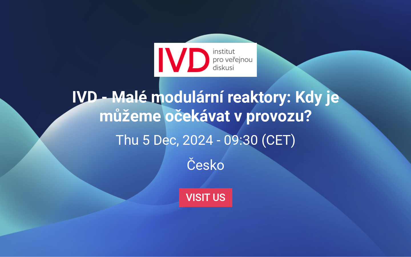 IVD - Malé modulární reaktory: Kdy je můžeme očekávat v provozu?
